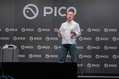 VRヘッドセット「PICO 4」10月発売。峯岸みなみも大興奮 - AV Watch