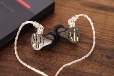 【レビュー】バランス/アンバラも1本で。超ナチュラルqdc「TIGER」と迫力の「Dmagic Solo」 - AV Watch