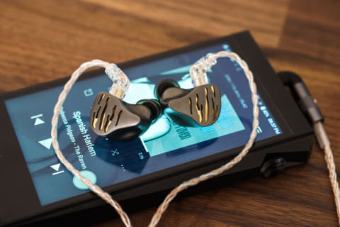 【レビュー】バランス/アンバラも1本で。超ナチュラルqdc「TIGER」と迫力の「Dmagic Solo」 - AV Watch