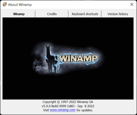 【藤本健のDigital Audio Laboratory】生きとったんか「Winamp」。ハイレゾ&Win11対応の懐かしプレーヤーを試す-AV Watch