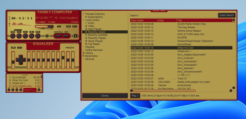 【藤本健のDigital Audio Laboratory】生きとったんか「Winamp」。ハイレゾ&Win11対応の懐かしプレーヤーを試す-AV Watch