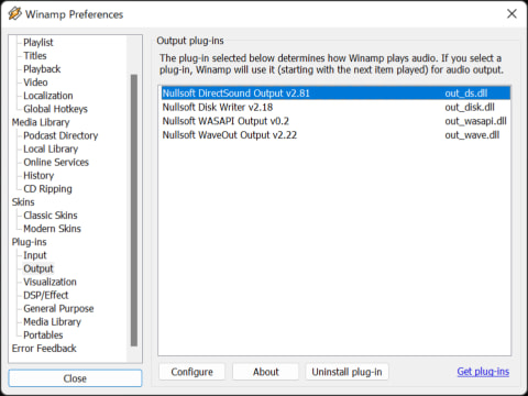 【藤本健のDigital Audio Laboratory】生きとったんか「Winamp」。ハイレゾ&Win11対応の懐かしプレーヤーを試す-AV Watch