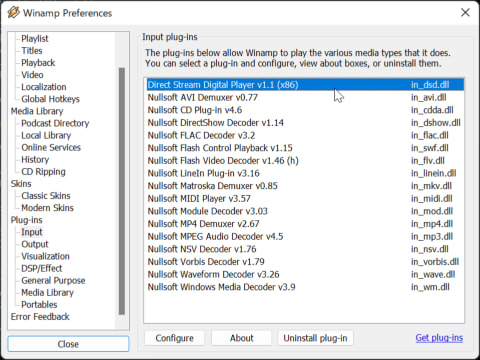 【藤本健のDigital Audio Laboratory】生きとったんか「Winamp」。ハイレゾ&Win11対応の懐かしプレーヤーを試す ...
