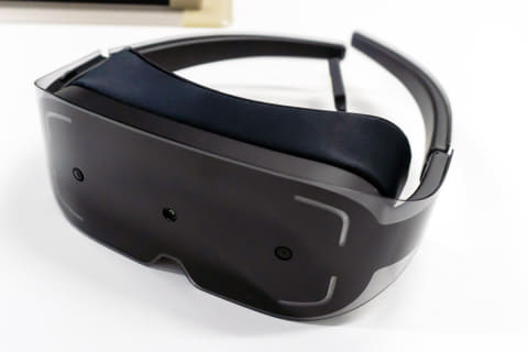 【西田宗千佳のRandomTracking】シャープが“軽い”HMDを自社開発、その中身に迫る - AV Watch