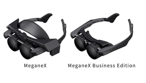 【西田宗千佳のRandomTracking】ついに登場、Shiftall/パナソニックのHMD「MeganeX」が狙うもの - AV Watch