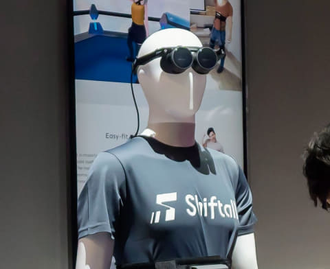 【西田宗千佳のRandomTracking】ついに登場、Shiftall/パナソニックのHMD「MeganeX」が狙うもの - AV Watch