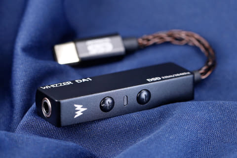 Whizzer、アルミニウム筐体で約1万円のポータブルDAC「DA1」 - AV Watch