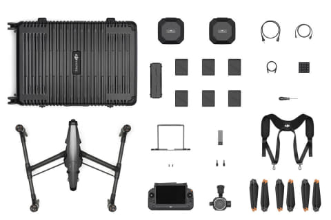 DJI、フルサイズ8Kカメラ搭載シネマ用ドローン「Inspire 3」 - AV Watch