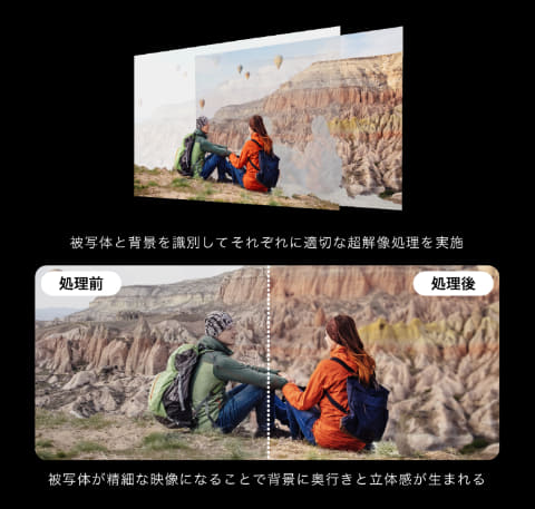 “ハイセンス史上最高画質”のミニLEDテレビ。16bit映像エンジン搭載 - AV Watch