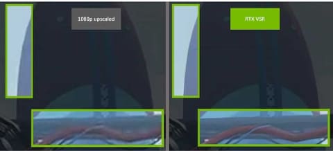 【西川善司の大画面☆マニア】NVIDIAの超解像でYouTubeが綺麗に!? ネット動画を“RTX VSR”で見ちゃえ-AV Watch
