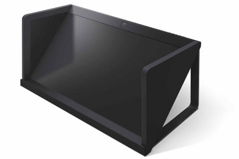 ソニー、大画面化で没入感がアップした空間再現ディスプレイ「ELF-SR2」 - AV Watch