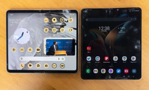 【西田宗千佳のRandomTracking】「Pixel Fold」と「Pixel Tablet」実機を触ってみた - AV Watch