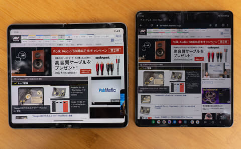 【西田宗千佳のRandomTracking】「Pixel Fold」と「Pixel Tablet」実機を触ってみた - AV Watch