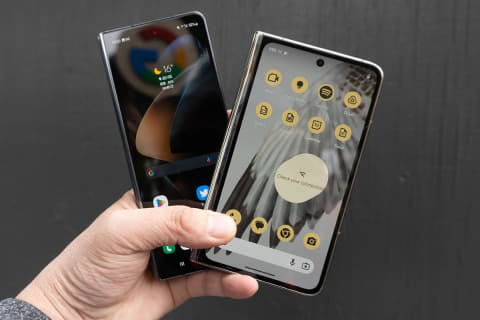 【西田宗千佳のRandomTracking】「Pixel Fold」と「Pixel Tablet」実機を触ってみた - AV Watch