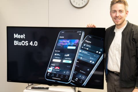 小型オーディオを展開するBLUESOUND、BluOS「4.0」で何が進化するのか - AV Watch