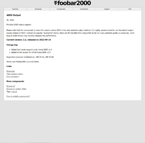 【藤本健のDigital Audio Laboratory】「foobar2000」がバージョン2に。ASIOやDSD再生どうなった?-AV Watch