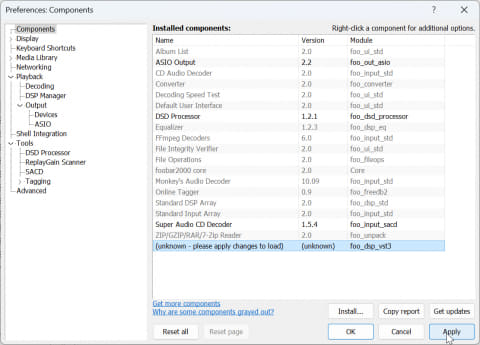 【藤本健のDigital Audio Laboratory】「foobar2000」がバージョン2に。ASIOやDSD再生どうなった?-AV Watch
