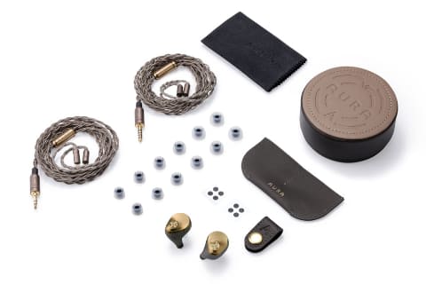 AK×Vision Earsコラボイヤフォン「AURA」、9月2日発売。世界650台限定 - AV Watch