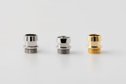 final「MAKE4」やREB「GRID01」をチューニング、ネジ式音導管「MAKE Nozzle Orifice」 - AV Watch