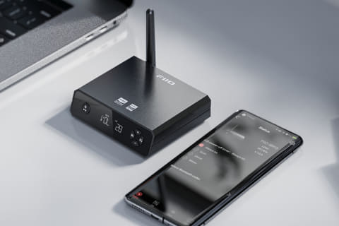 FIIO、約1万円の据え置きBluetoothレシーバー兼USB DAC「BR13」 - AV Watch