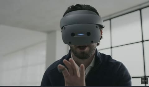 【西田宗千佳のRandomTracking】ソニーの4K HMD「没入型空間コンテンツ制作システム」を試してきた - AV Watch