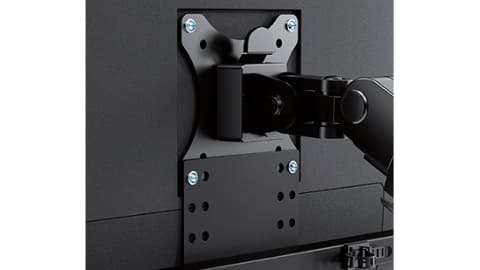 アイ・オー、VESA取付のスピーカースタンド。6050円 - AV Watch