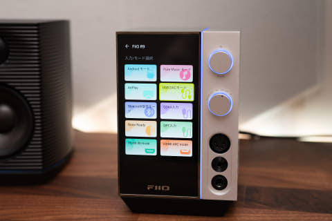 これぞ究極デスクトップオーディオ、TVとも連携できるFIIO「R9」の衝撃 - AV Watch[Sponsored]
