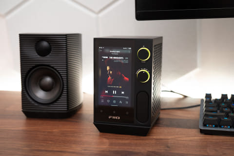 これぞ究極デスクトップオーディオ、TVとも連携できるFIIO「R9」の衝撃 - AV Watch[Sponsored]