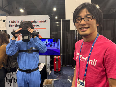 【西田宗千佳のRandomTracking】「一般普及までは市場特化で」パナソニック・Shiftallが新HMDで狙う市場とは - AV Watch