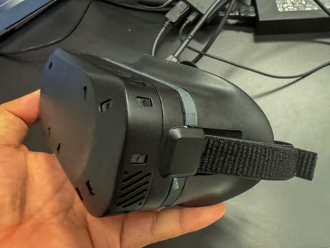 【西田宗千佳のRandomTracking】「一般普及までは市場特化で」パナソニック・Shiftallが新HMDで狙う市場とは - AV Watch