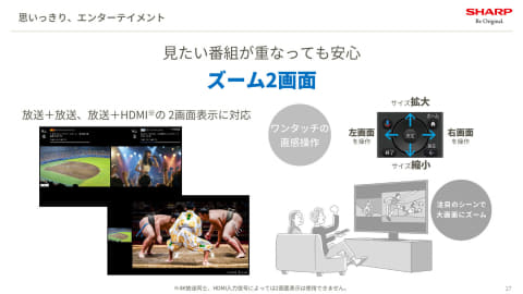 シャープ、アニメ・ネット動画も“スッキリ”表示する4K液晶AQUOS - AV Watch