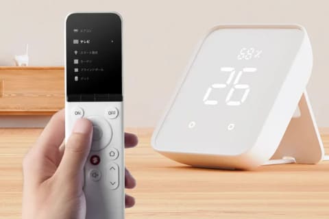 スマホ使わず、テレビやFire TV、SwitchBotデバイス操作「SwitchBot 学習リモコン」 - AV Watch