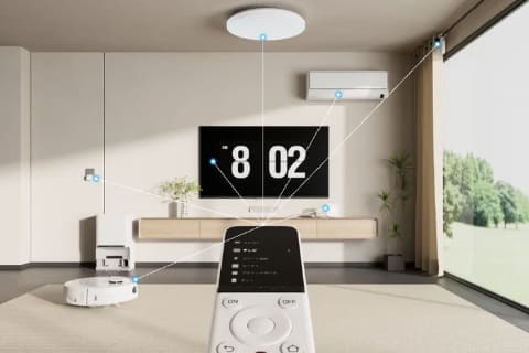 スマホ使わず、テレビやFire TV、SwitchBotデバイス操作「SwitchBot 学習リモコン」 - AV Watch