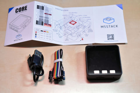 【藤本健のDigital Audio Laboratory】ガジェット楽器「かんぷれ」のコンピュータ“M5Stack”で遊んでみた-AV Watch