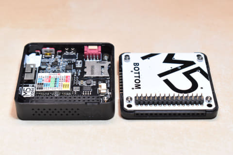 【藤本健のDigital Audio Laboratory】ガジェット楽器「かんぷれ」のコンピュータ“M5Stack”で遊んでみた-AV Watch