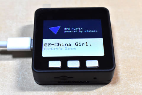 【藤本健のDigital Audio Laboratory】ガジェット楽器「かんぷれ」のコンピュータ“M5Stack”で遊んでみた-AV Watch