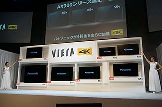 最高画質からフルHD置き換えまで新VIERAは「選べる4K」 - AV Watch