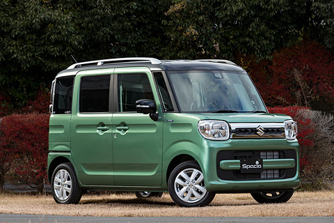 写真で見る スズキ「スペーシア」「スペーシア カスタム」（車両形式：DAA-MK53S）-Car Watch