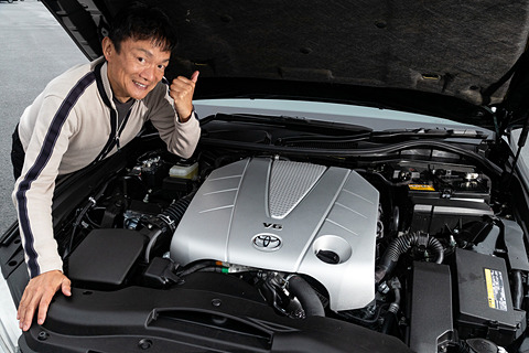 【試乗インプレ】トヨタ「マークX“GRMN”」（2代目）、マークXのラストを飾るにふさわしい仕上がり（岡本幸一郎） / エンジンもフットワークも申し分なし。雨の中の全開ドライブも実に楽しい ...