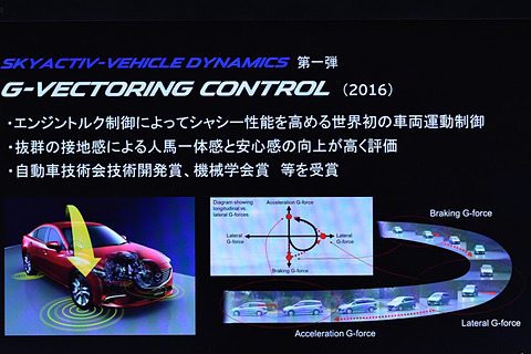 マツダの新車両統合制御技術「GVC プラス」について、車両開発本部 梅津大輔氏に聞く / SKYACTIV-VEHICLE DYNAMICS第2弾