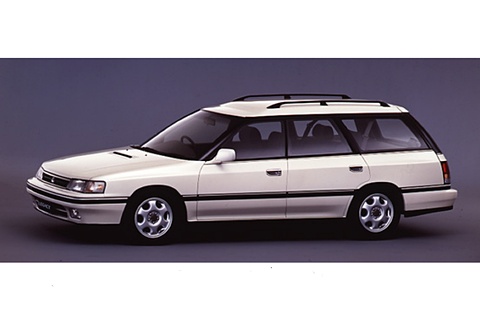 スバル、「オートモビル カウンシル 2019」に「アルシオーネ VX（AX9）」「レガシィ ツーリングワゴン（BF5）」出展 - Car Watch