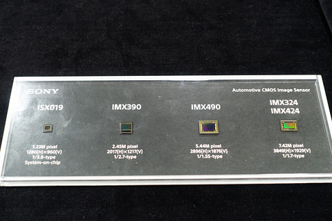 ソニー、有効540万画素の新型イメージセンサー「IMX490」を一般初公開。120dBのHDRとLEDフリッカー抑制を両立 - Car Watch