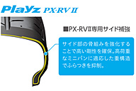 ブリヂストン、摩耗しても雨に強い「Playz PX II」とミニバン専用「Playz PX-RV II」 - Car Watch
