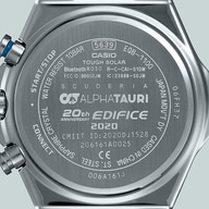 カシオ、F1チーム「スクーデリア・アルファタウリ」とのコラボモデル“EDIFICE”「EQB-1100AT」「ECB-20AT」 - Car ...