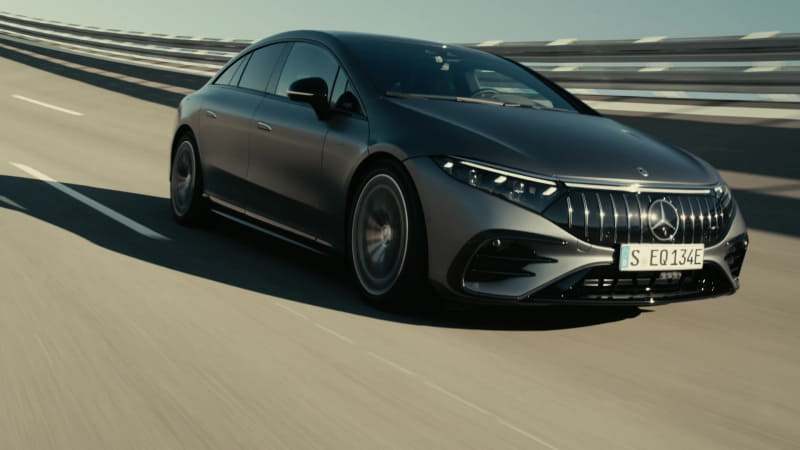 メルセデス・ベンツ、ピュアEVの4モデル世界初公開 「EQE」「コンセプトEQG」「メルセデス-AMG EQS」「メルセデス-マイバッハ EQS」 - Car Watch