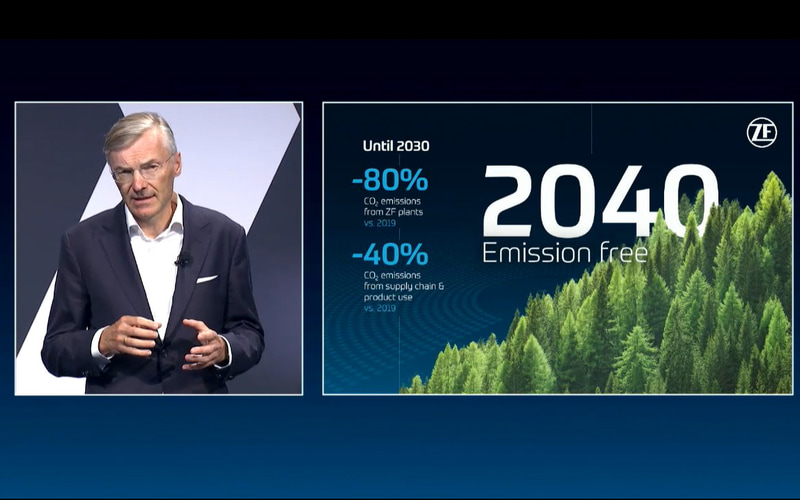 ZF、電動化車両開発期間を半分にする「モジュラーeDriveキット」をIAA Mobilityで発表 - Car Watch