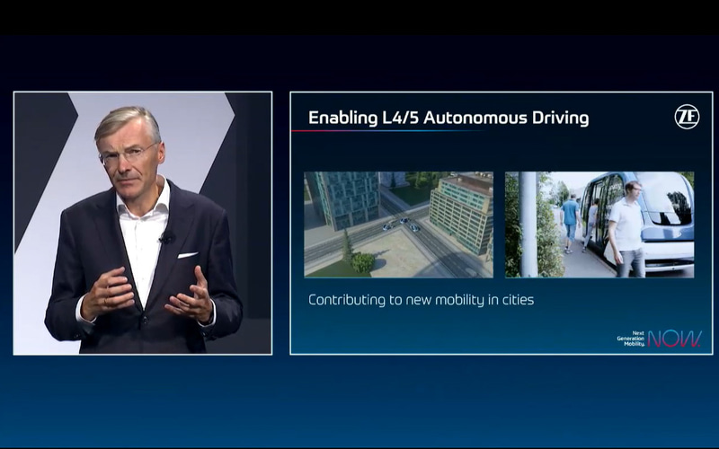 ZF、電動化車両開発期間を半分にする「モジュラーeDriveキット」をIAA Mobilityで発表 - Car Watch