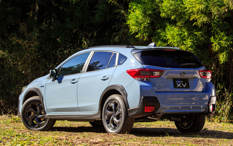 写真で見る スバル「XV」（2021年一部改良）-Car Watch