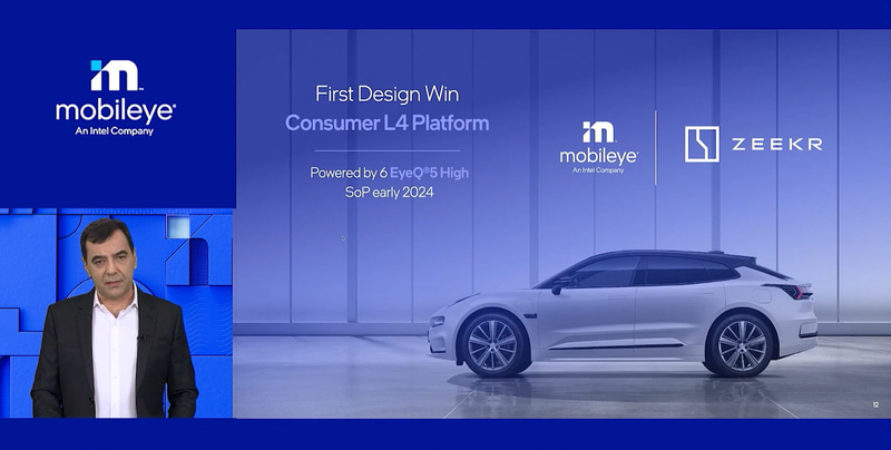 モービルアイ アムノン・シャシュアCEO、レベル4自動運転向け最新半導体「EyeQ Ultra」とADAS向け半導体「EyeQ6H ...