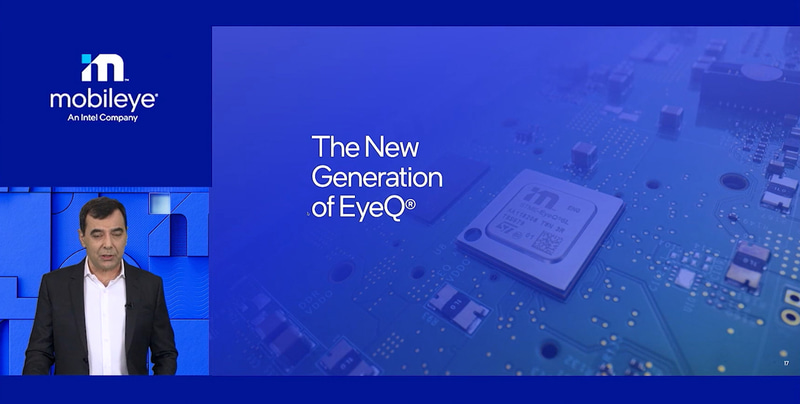 モービルアイ アムノン・シャシュアCEO、レベル4自動運転向け最新半導体「EyeQ Ultra」とADAS向け半導体「EyeQ6H ...